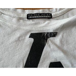 Prince | Tops | Prince Peter Cropped T Shirt Size Xs New With Tags ...